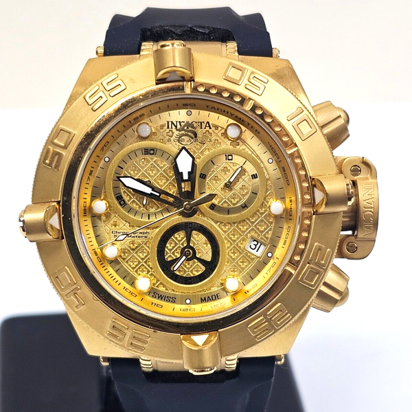 Invicta Men's 16144 Subaqua Chronograph 500mt Tachymeter | WatchCharts ...