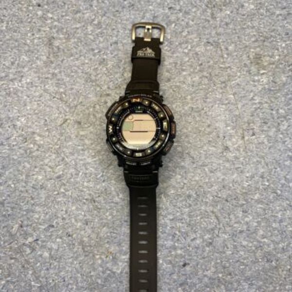 Casio Pro Trek PRW-2500 Triple Sensor Tough Solar Watch 3258 Needs ...
