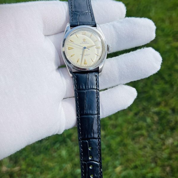 [WTS] Rolex Oyster Perpetual Ref 6084 Sirca 1979 34MM White Axial ...