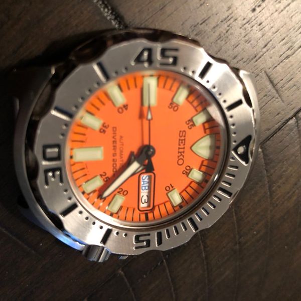 FS - Seiko Orange Monster SKX781 - 1st Generation - Near Mint ...