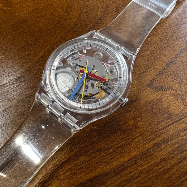 [WTS] Swatch Clearly Gent (Jellyfish) | WatchCharts Marketplace