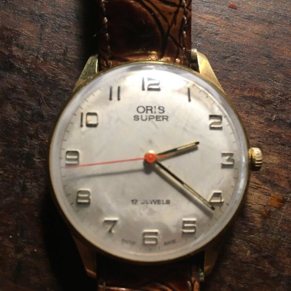 VINTAGE ORIS SUPER, 17 JEWELS, GOLD PLATED, HAND WIND WATCH | WatchCharts