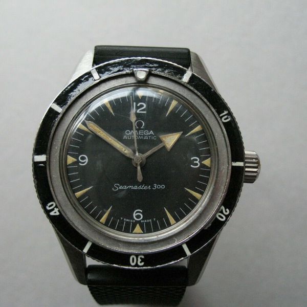 Vintage Omega Seamaster 300 Frankenstein watch for parts. | WatchCharts