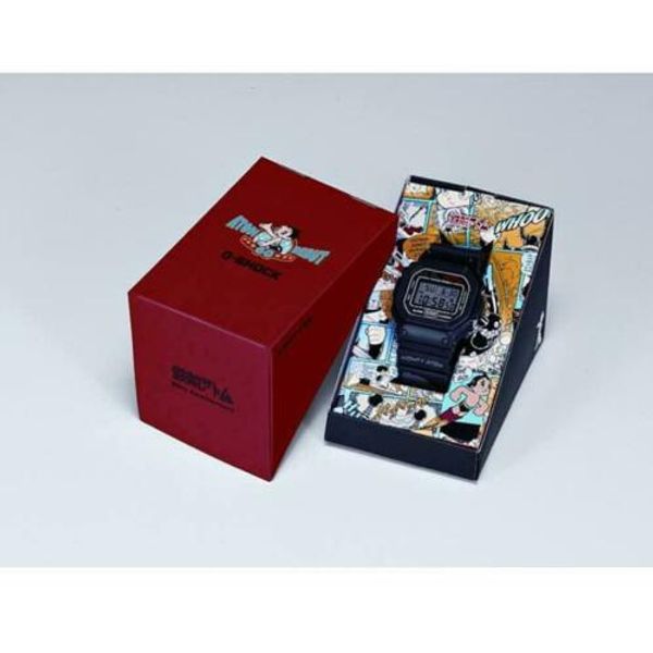 CASIO G-SHOCK Astro Boy 60th Anniversary Limited Watch DW-5600VTATM ...
