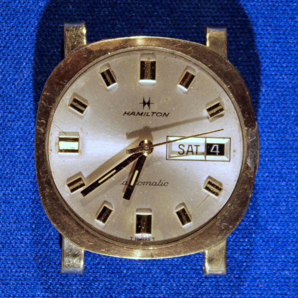 VINTAGE HAMILTON AUTOMATIC - MOVEMENT ONLY | WatchCharts Marketplace