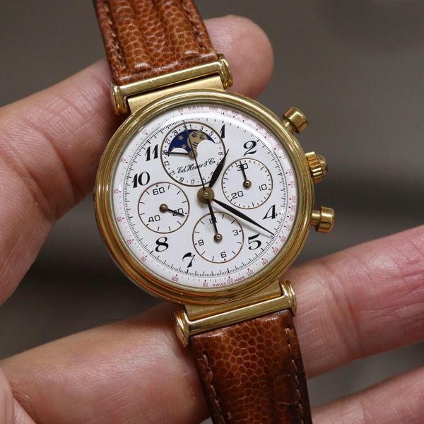 [WTS] Tag Heuer. Ed Heuer. Lemania. Moonphase. $1475 only ...