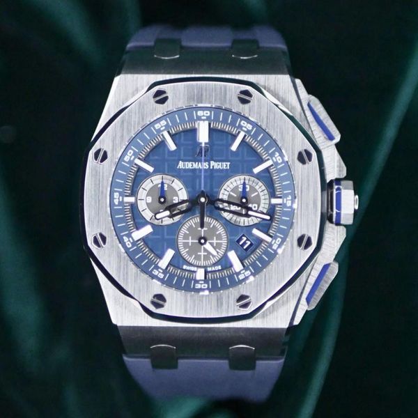 [WTS] Audemars Piguet Royal Oak Offshore Chronograph "Blue Titanium ...