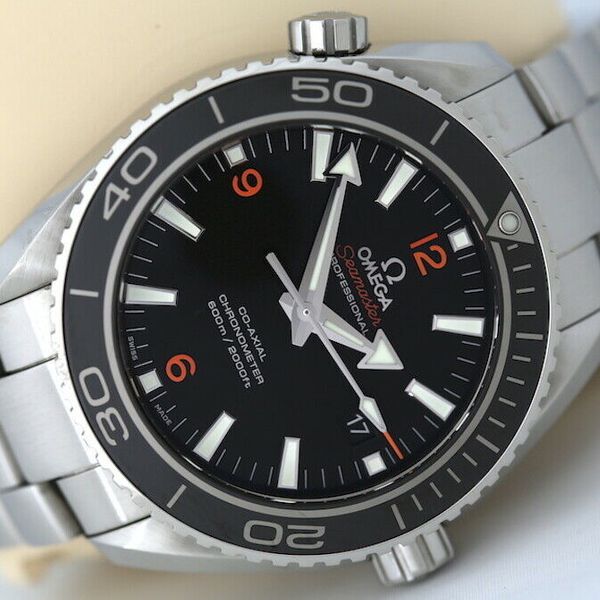 Omega Seamaster Planet Ocean - 46mm XL - Automatic Chronometer Watch ...