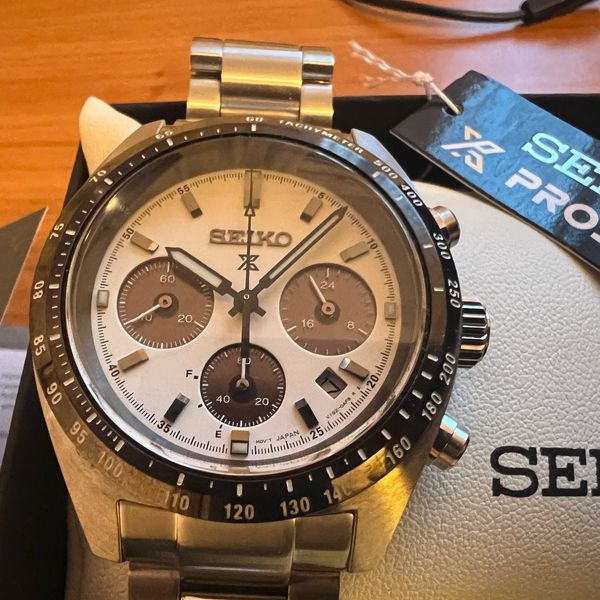 Seiko Prospex SSC813 V192 Solar Chronograph Watch | WatchCharts Marketplace