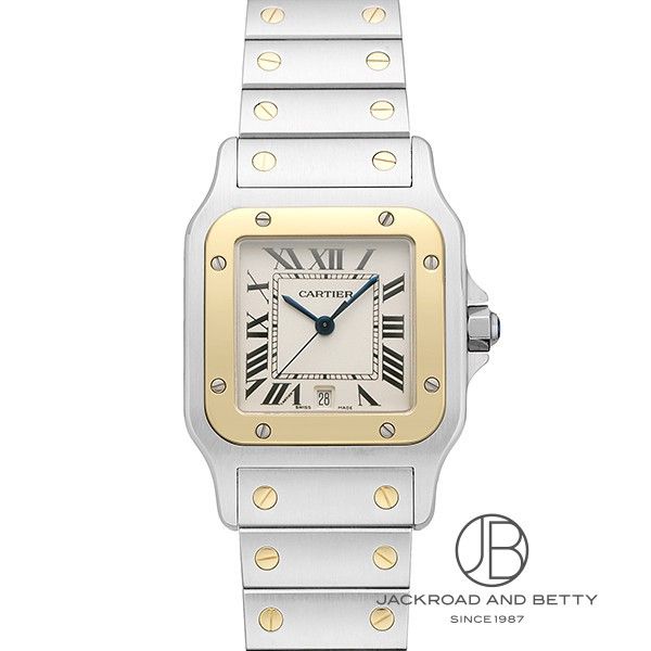 Cartier CARTIER Santos Galve LM W20011C4 used watch unisex | WatchCharts