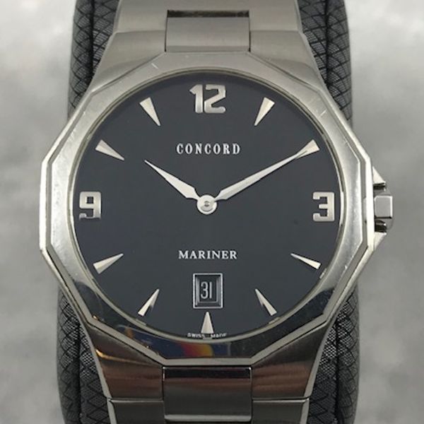 FS: Concord Mariner Quartz | WatchCharts Marketplace