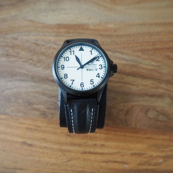 Damasko DA37 Black | WatchCharts Marketplace