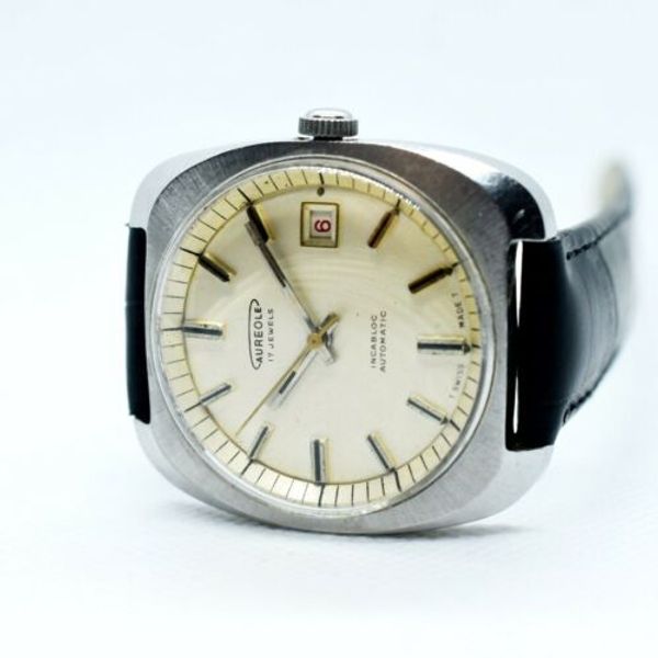 Vintage Aureole Incabloc Automatic Swiss Men’s Watch | WatchCharts ...