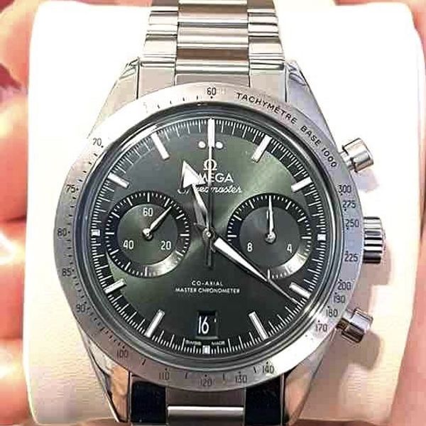 [WTS] Omega Speedmaster 57 ???? Green Dial ???? 40.5mm Full Set ...