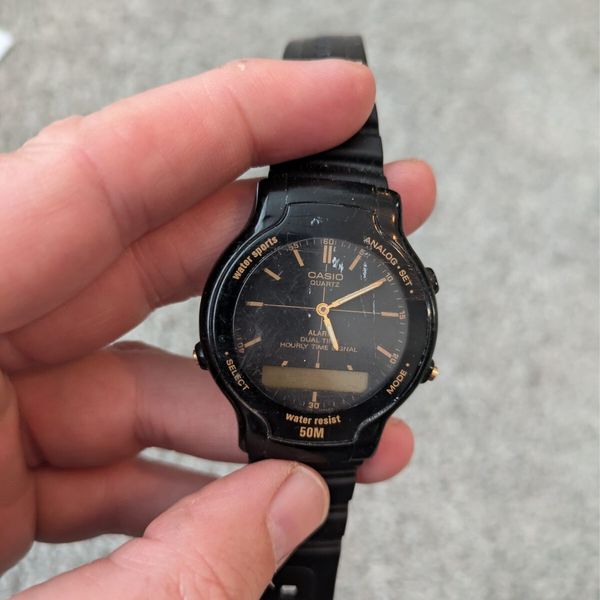 vintage 1990s Casio men's watch | WatchCharts Marketplace