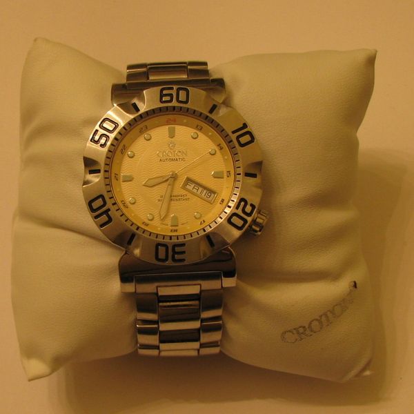 FS Croton Vortex pineapple eta 2836 movement | WatchCharts Marketplace