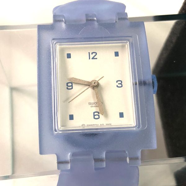 SWATCH SQUARE - SUBN101B PASTEL DE PASTEL - BRAND NEW!! | WatchCharts ...