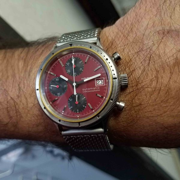 FS: Hamilton Automatic Chronograph Cal. 8946 Valjoux 7750 | WatchCharts