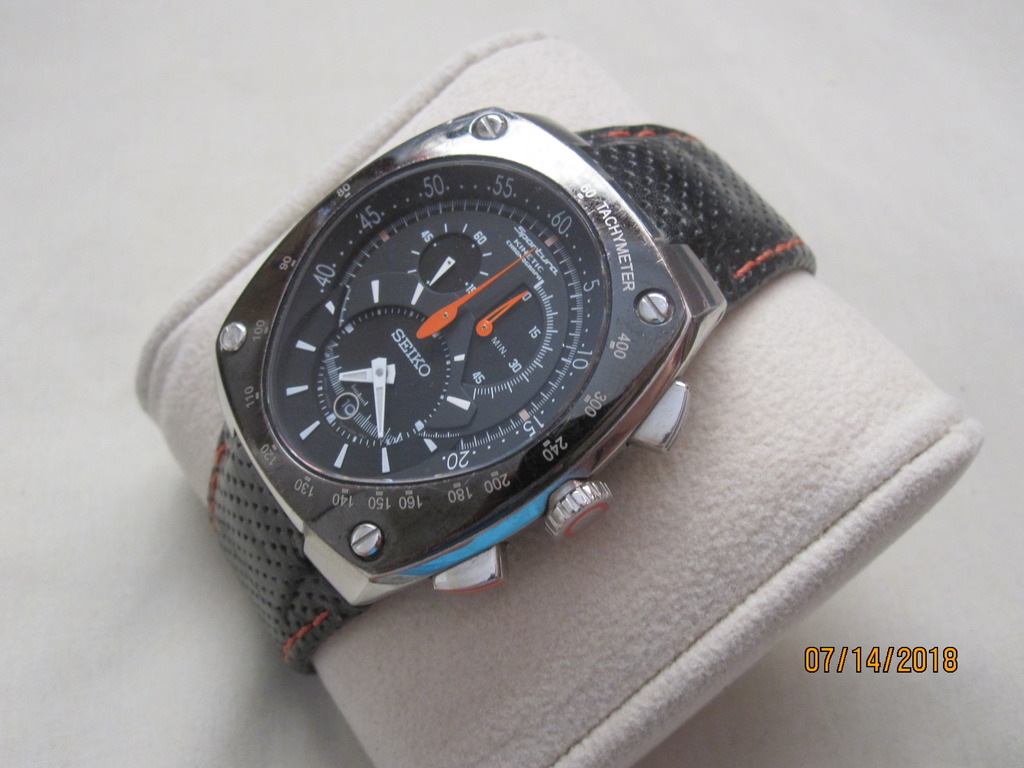 FS- SEIKO SPORTURA KINETIC CHRONOGRAPH SNL015 | WatchCharts