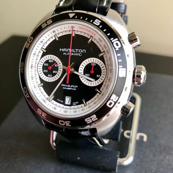 FS: Hamilton Pan Europ Chronograph!!!! | WatchCharts Marketplace