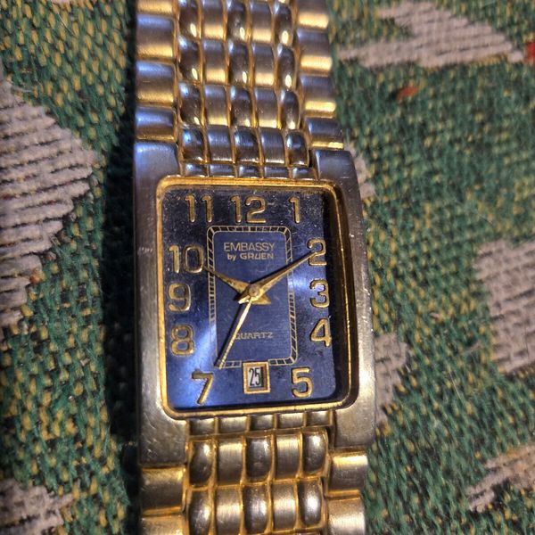 Vintage Embassy Gruen Men's Watch | WatchCharts Marketplace