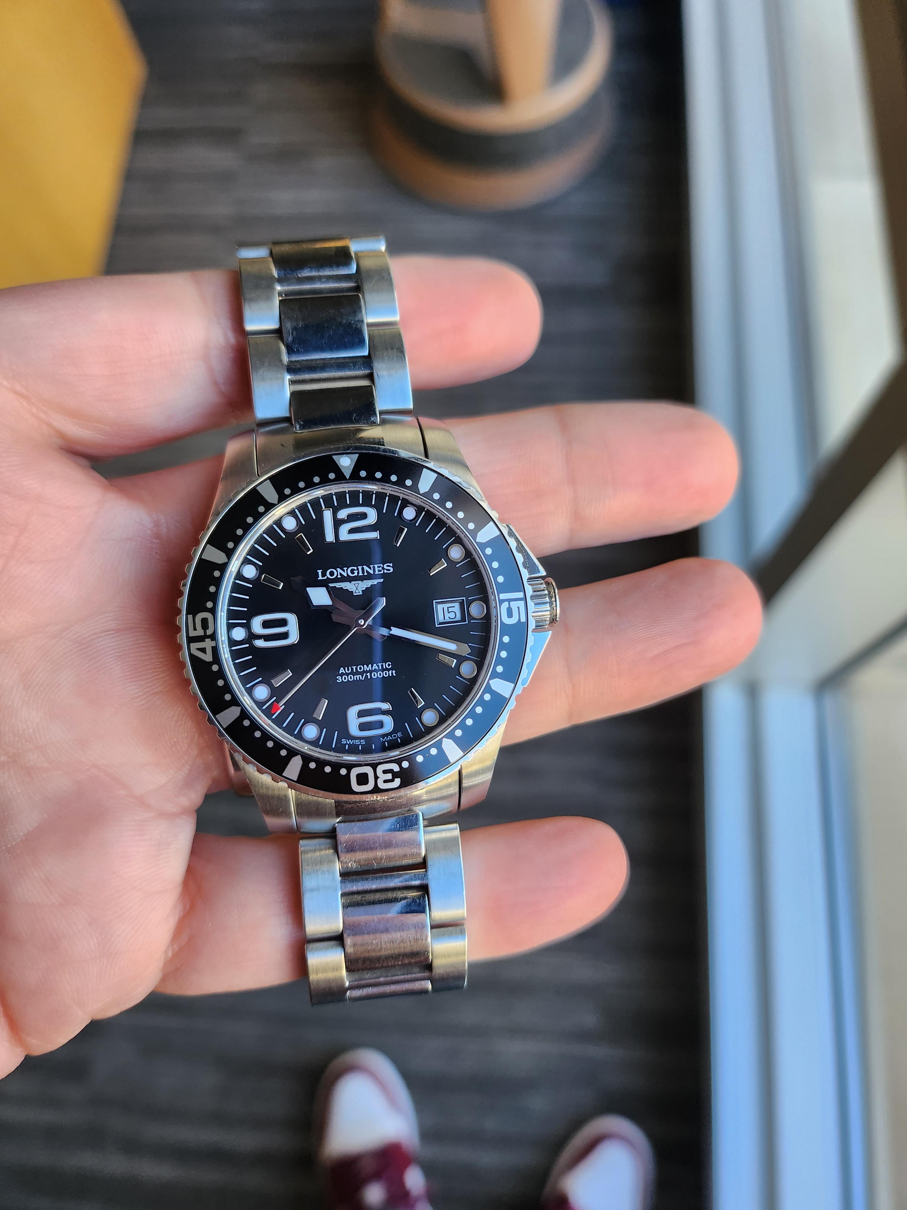 [WTS] Longines Hydroconquest automatic 39mm | WatchCharts