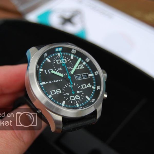 FS: N. B. Yaeger Longflight by Martin Braun with Valjoux 7750 ...