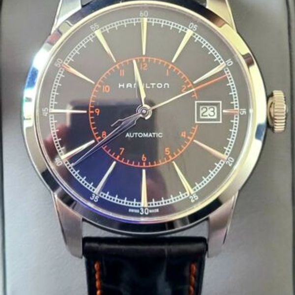 Hamilton American Classic Railroad Automatic | WatchCharts