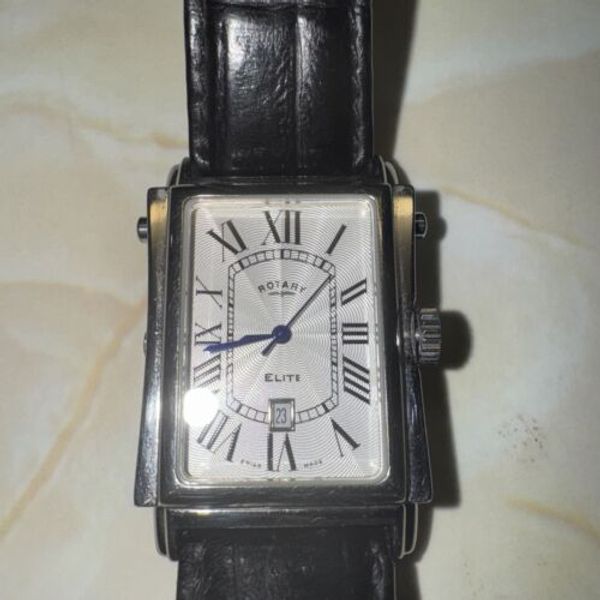 Rotary GS02967-21-19 Mens Revelation Watch with Reversible Dial ...