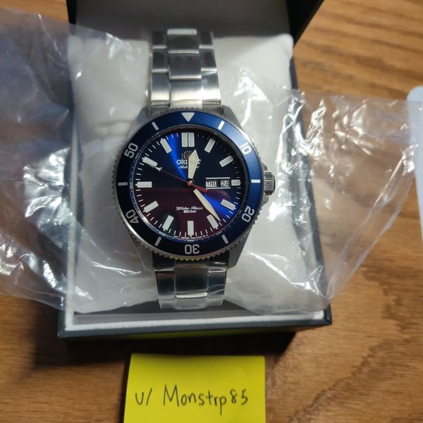 [WTS] Orient Diver Mako / Ray iii | WatchCharts Marketplace
