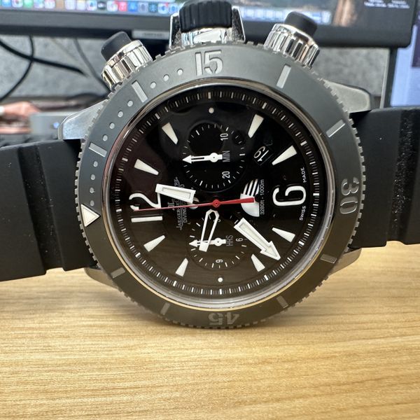 FS: JLC Jaeger LeCoultre Navy Seals Diving Chronograph | WatchCharts ...