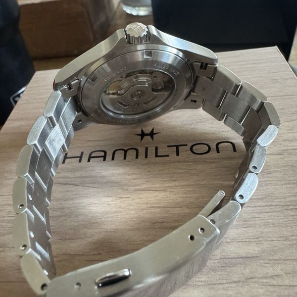 Hamilton Khaki Field King Day/Date H644550 Automatic Watch full set ...