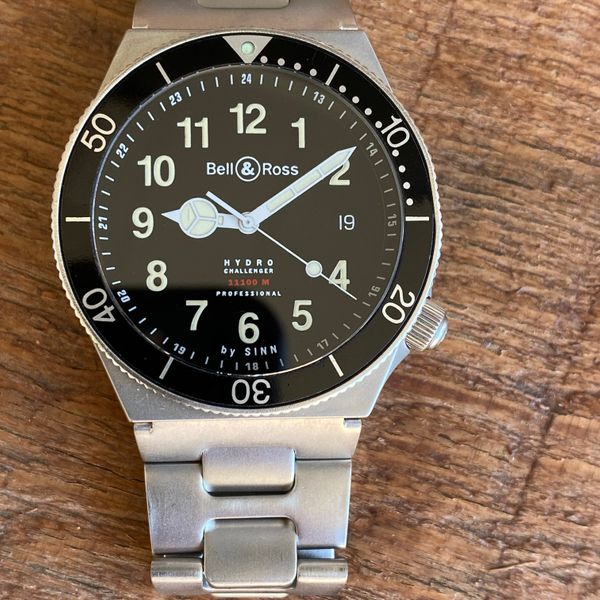 Bell and Ross by Sinn Hydro Challenger Just Serviced | WatchCharts ...
