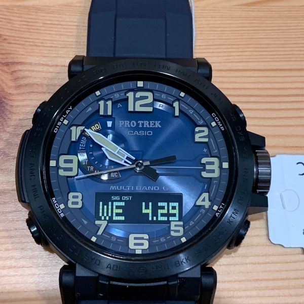 FS: Casio Pro Trek / PRW-6600Y-2 | WatchCharts