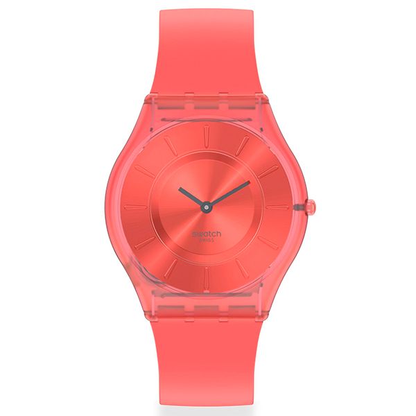 [SWATCH] Skin SS08R100 SWEET CORAL Ladies | WatchCharts Marketplace
