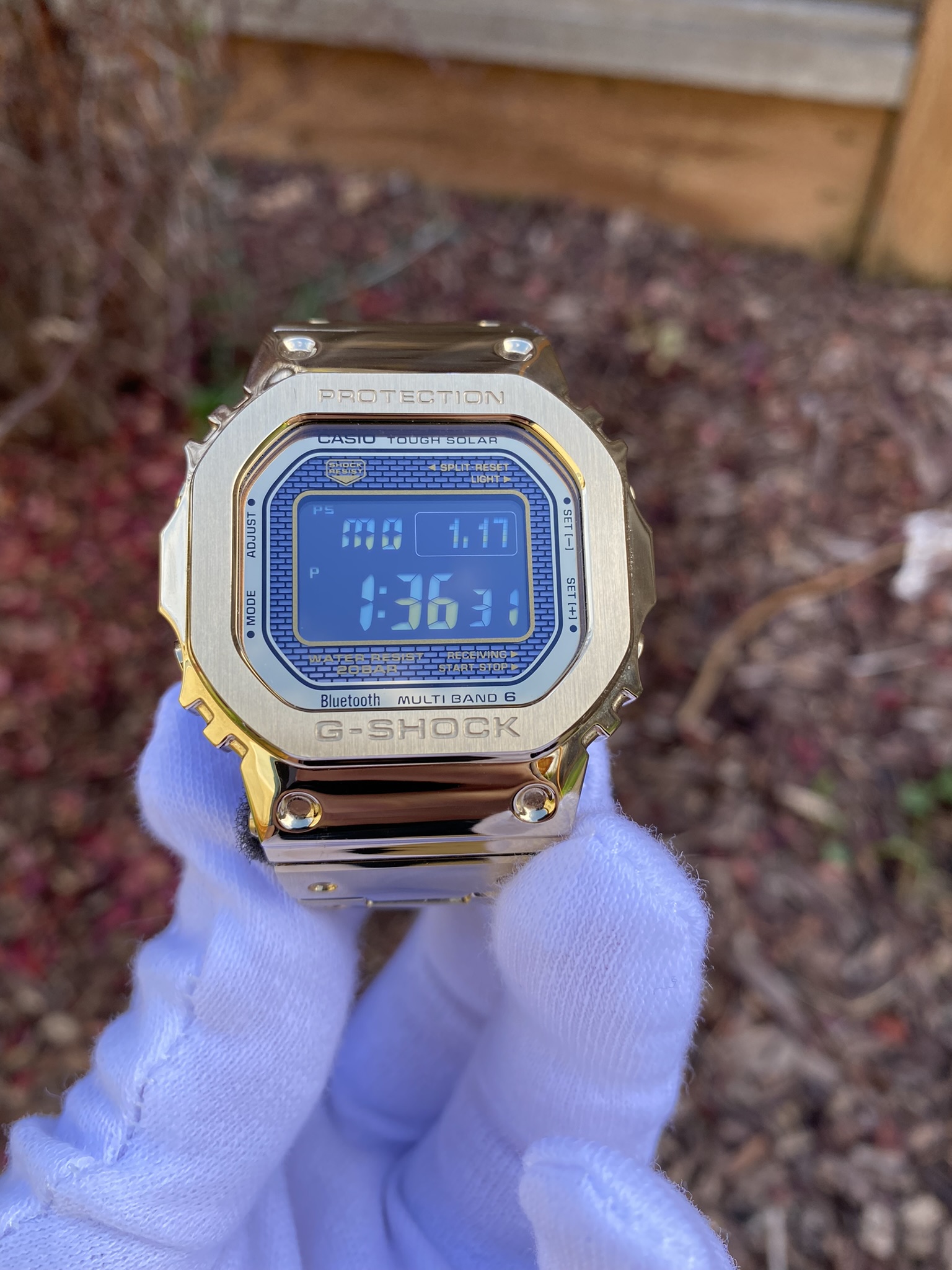 [WTS] G-Shock GMWB5000 All-metal all-"gold" all-awesome (with custom ...