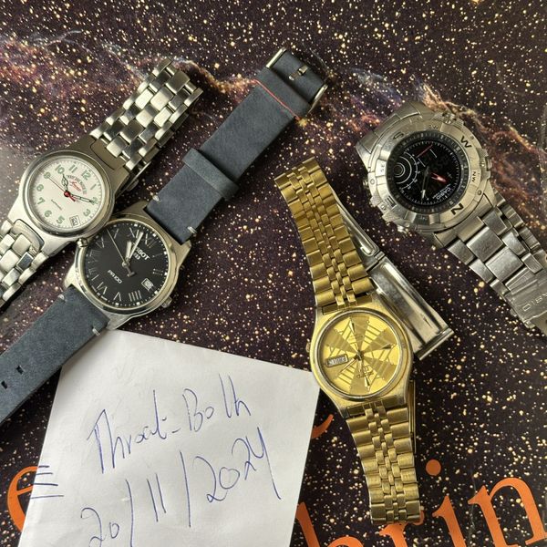 [WTS] Casio Hunting Timer - AMW 705 - Fully loaded - Perfect working ...