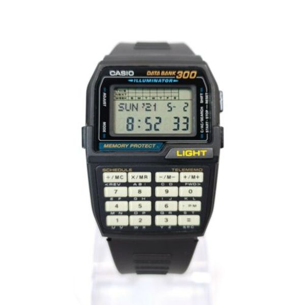 BNIB CASIO DBC-310 DATA BANK 300 NEO MODULE 1478 MALAYSIA NOS ...