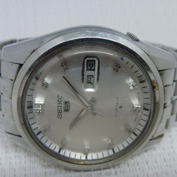 Seiko 5 (6119-8021) Market Price | WatchCharts