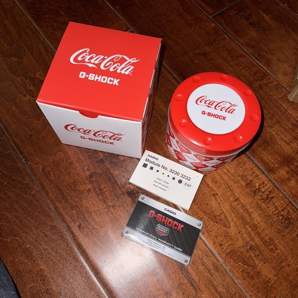 Casio G-Shock x Coca Cola DW6900CC23-3 2023 Limited Edition Brand New ...