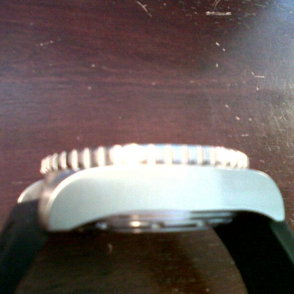 FS: NEW DEEP BLUE SEA RAM 500 WITH WHITE MOP Dial PLUS extra straps ...