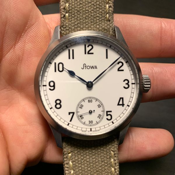 [WTS] Stowa Marine Original (Old Logo) With Several Straps ...