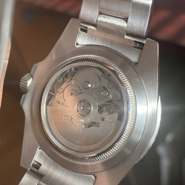 Custom 40mm â Pepsiâ GMT Style Diver Mod Watch Seiko NH34A Automatic ...