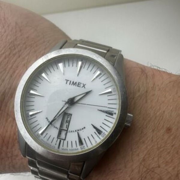 Timex Perpetual Calendar Men's Watch Available Worldwide | WatchCharts ...