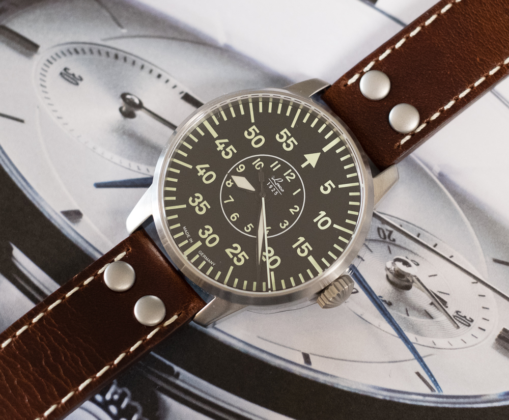 Laco flieger type b ? 42mm - $200 | WatchCharts Marketplace