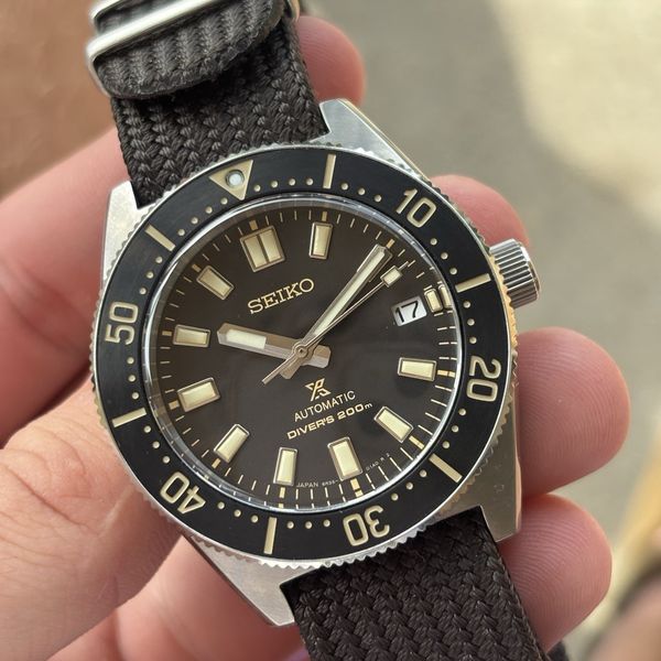 Seiko Prospex 1965 Diver's Modern Re-interpretation Strap Watch SPB239 ...