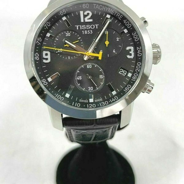 New Tissot T055417A PRC 200 Chronograph 42MM Men's Watch - RR0117 | WatchCharts