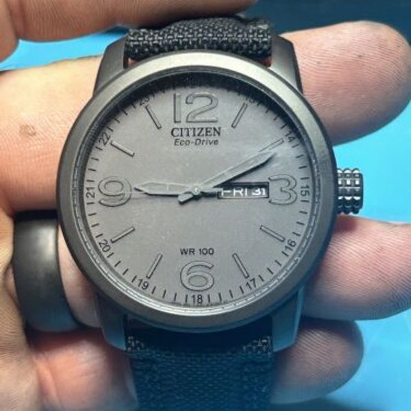 Men’s Citizen Eco-Drive Weekender Garrison Field Watch BM8475-00F ...