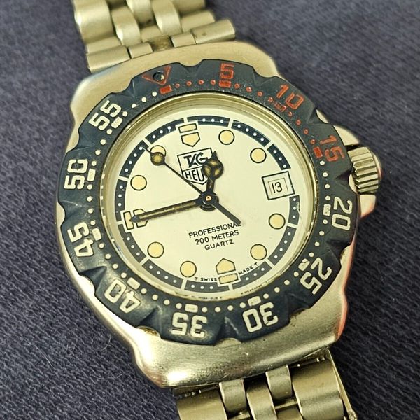 Tag Heuer Formula 1 Quartz Ladies Watch - WA1419 ☆ FAST POST ...