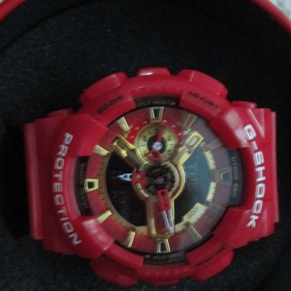 Casio G Shock Iron Man Watch GA-110GB | WatchCharts Marketplace